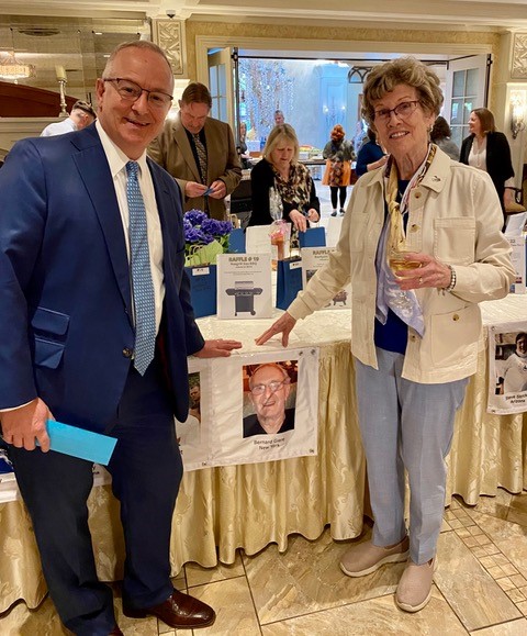 ALS Dinner | Sarajane Giere